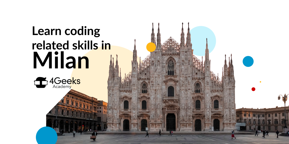 Coding Bootcamp in Milano, Italy · 4Geeks Academy