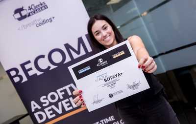 Full Stack Developer Course by 4 Geeks Academy, master the Skills and Technologies · 4Geeks Academy