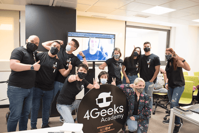 Boootcamp Programación Madrid · 4Geeks Academy